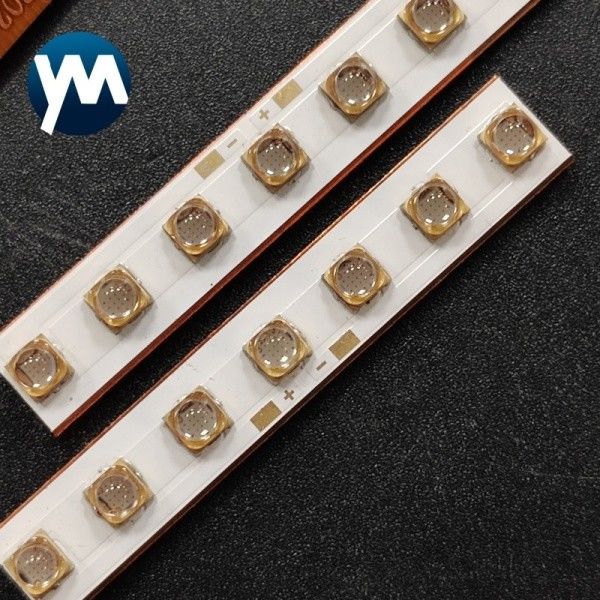 21W 365NM 3535 smd Led Light Module UV yazıcı mürekkebi için UV LED ...